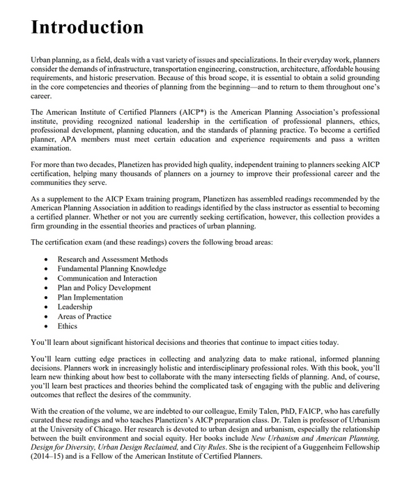 Planetizen Essential Readings in Urban Planning, 4th Edition - Planetizen Store