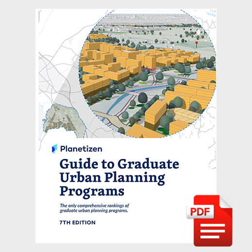 Planetizen Guide to Graduate Urban Planning Programs, 7th Edition (PDF) - Planetizen Store
