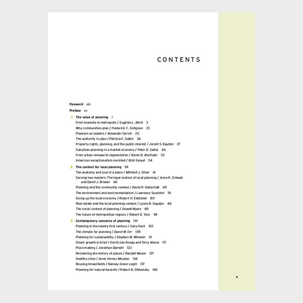 Local Planning: Contemporary Principles and Practice - Planetizen Store