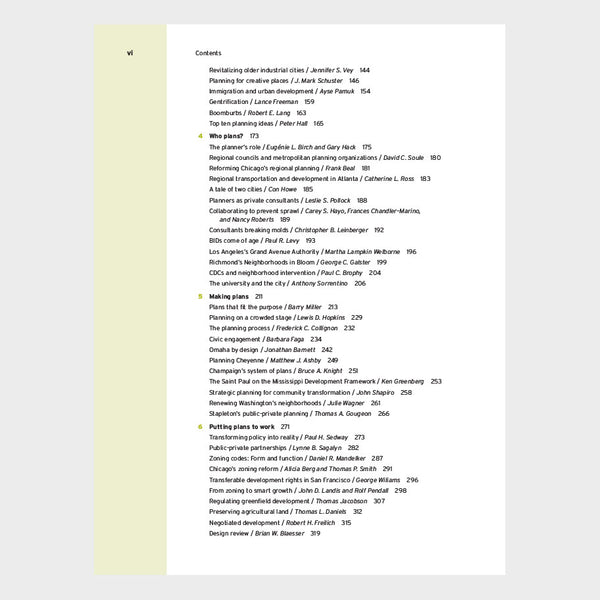 Local Planning: Contemporary Principles and Practice - Planetizen Store